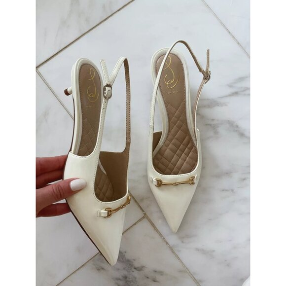 Sam Edelman | Shoes | Sam Edelman Farrah Kitten Heel Pointed Toe ...